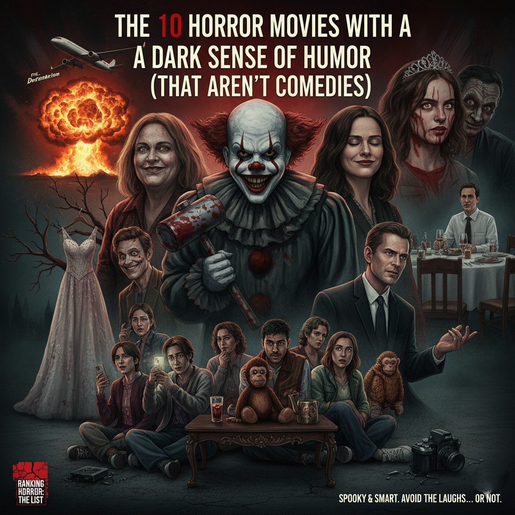 10 Horror Movies With a Dark Sense of Humour (That Aren't Comedies ...