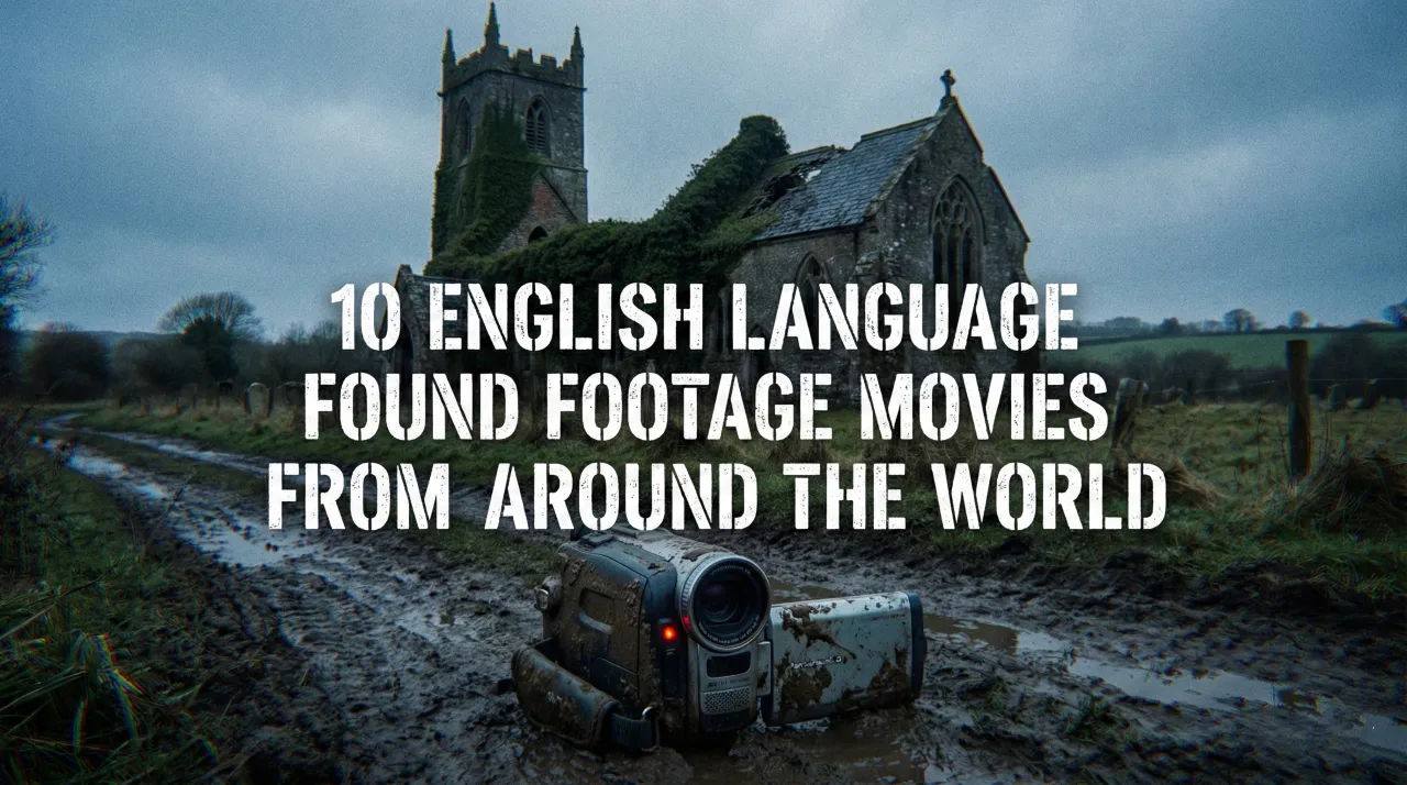 10 International English Language Found Footage Horror Movies