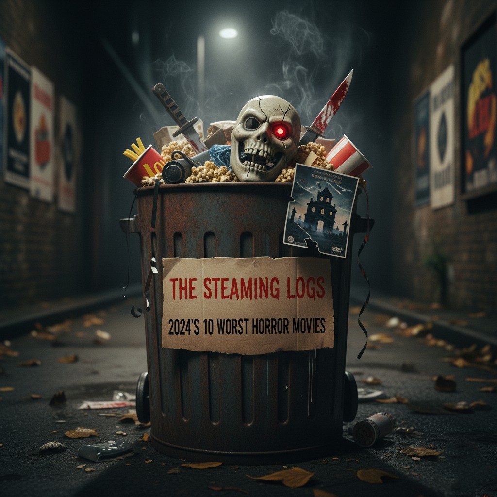 Steaming Logs: Ranking the 10 Worst Horror Movies of 2024 - Ranking Horror