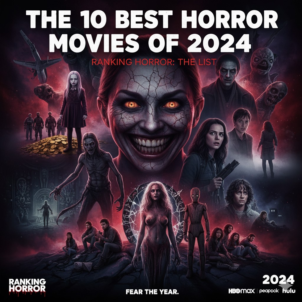 Top 10 Horror Movies from 2024: A Ranked List - Ranking Horror