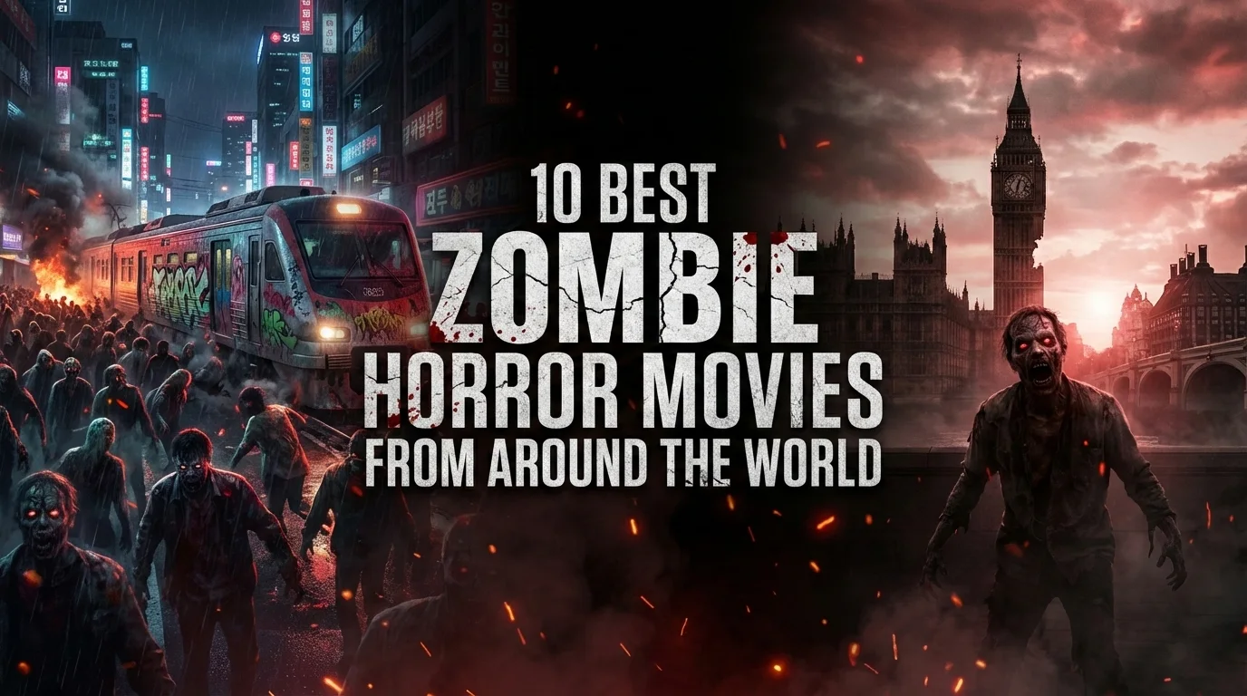 10 Best Zombie Horror Movies From Around The World - Ranked - Ranking ...
