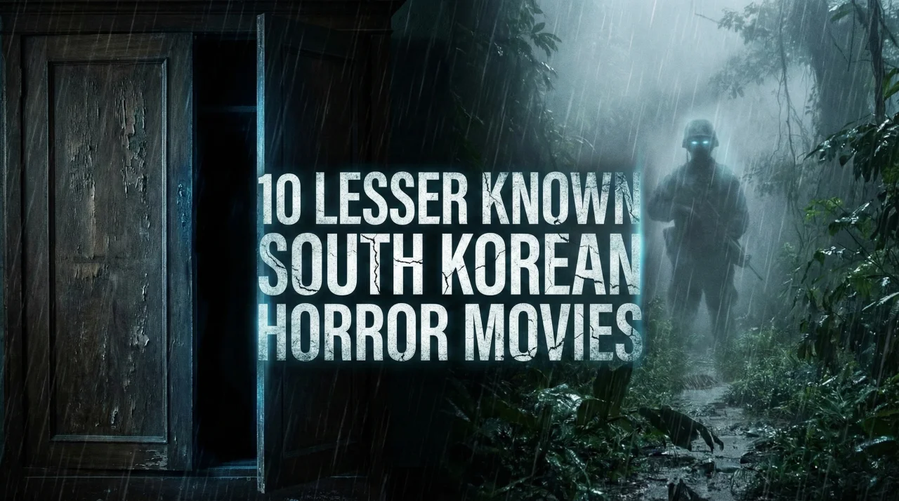 10 Lesser Known South Korean Horror Movies - Ranked - Ranking Horror