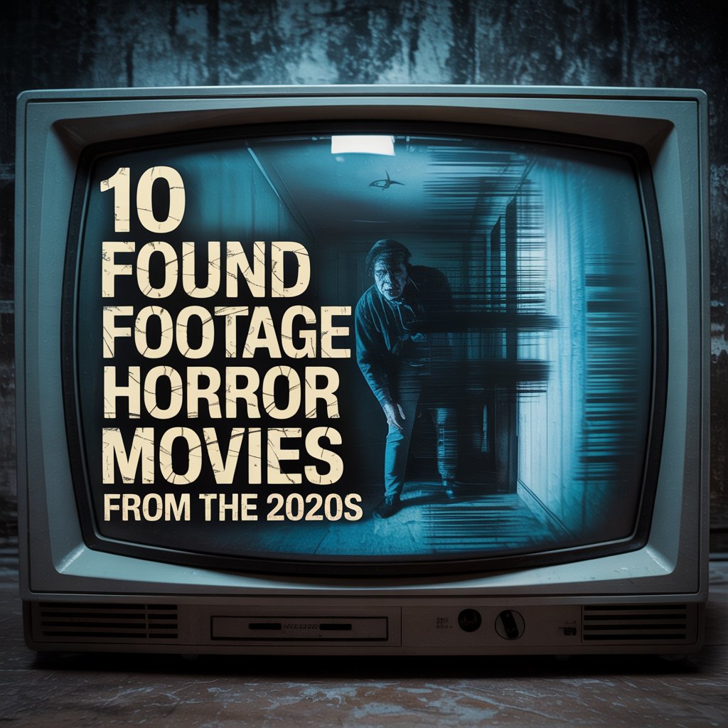 10 2020s Found Footage Horror Films - Recent Shaky Cam Frights