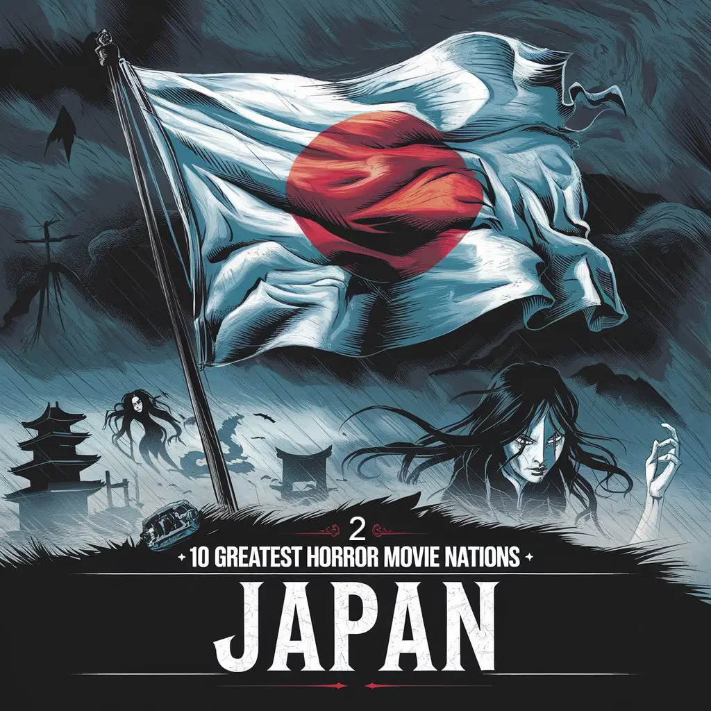 2: Japan - 10 Greatest Horror Movie Nations on Earth - Ranking Horror