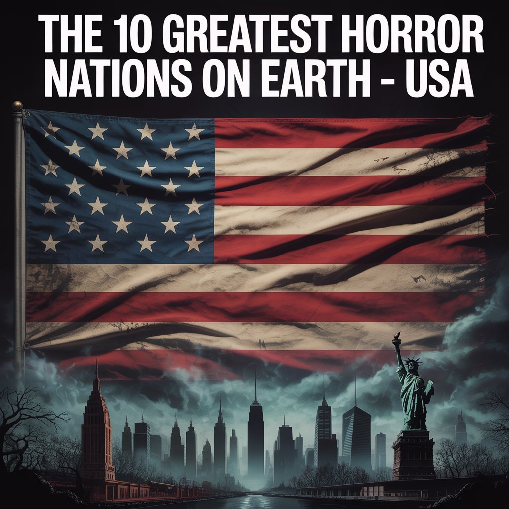 1: The USA - 10 Greatest Horror Movie Nations on Earth - Ranking Horror