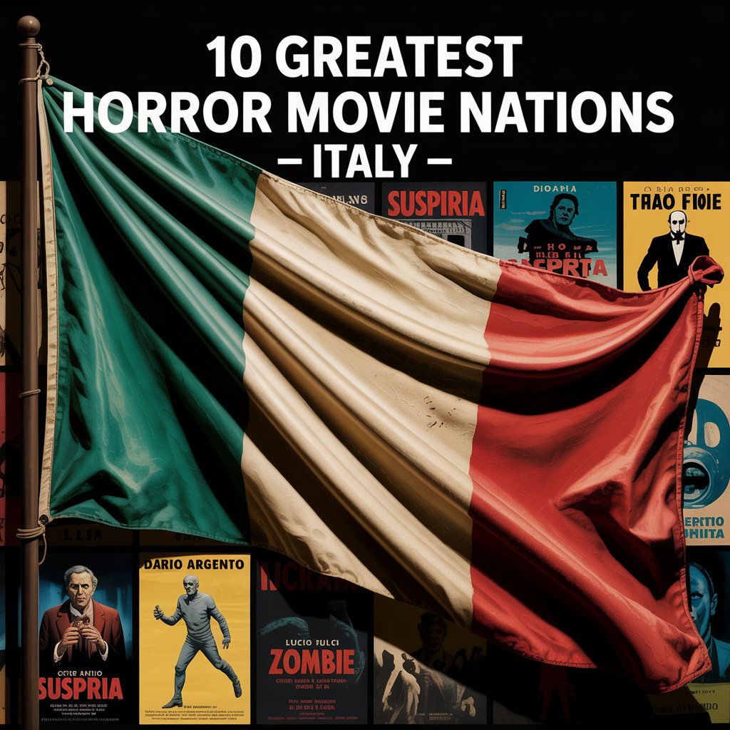 10 Greatest Horror Movie Nations on Earth - 4: Italy - Ranking Horror