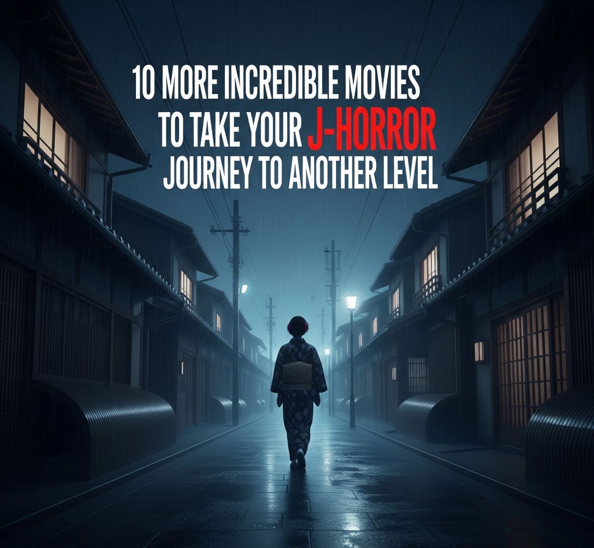 J-Horror - 10 Darker Japanese Horror Masterpieces for the Brave