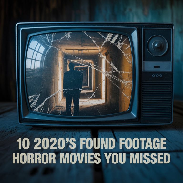 10 Found Footage Horror Movies Set In The Woods - Ranked - Ranking Horror