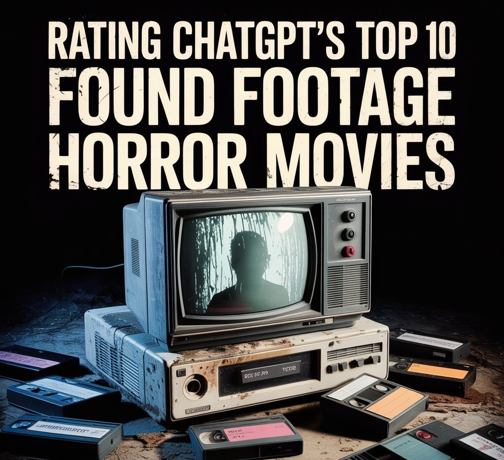 Rating ChatGPT's Top 10 Found Footage Horror Movies - Ranking Horror