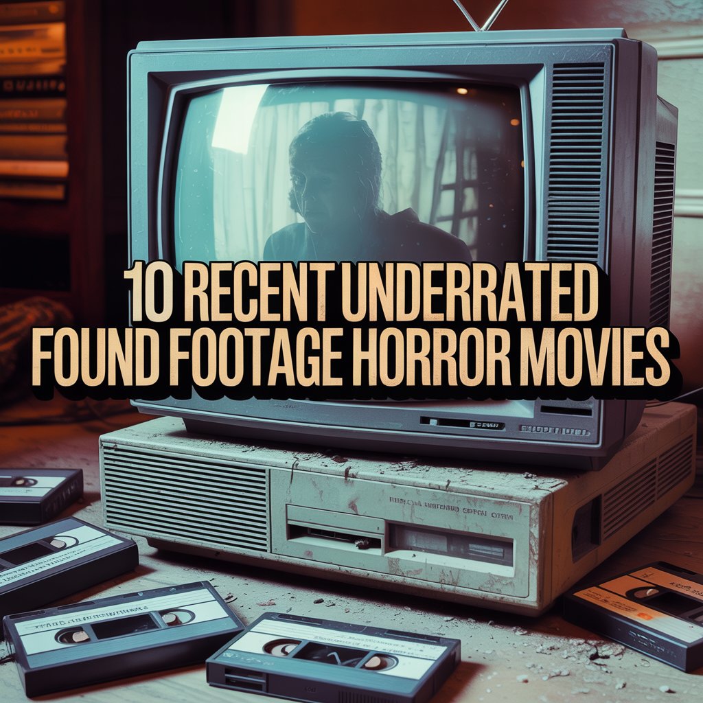 10 Haunted House Found Footage Movies - Ranked - Ranking Horror