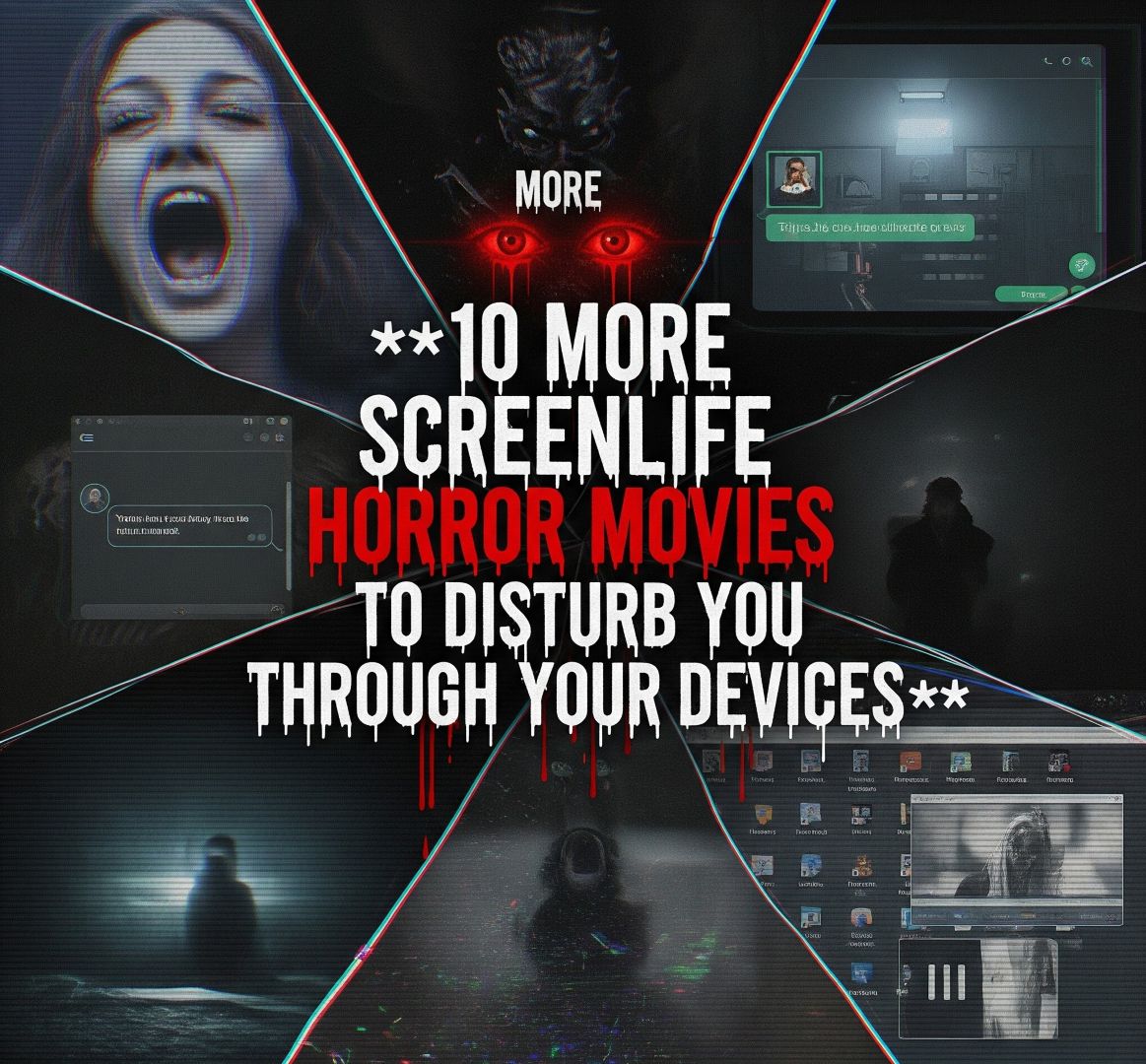 10 More Screenlife Horror Movies To Disturb You Through Your Devices ...