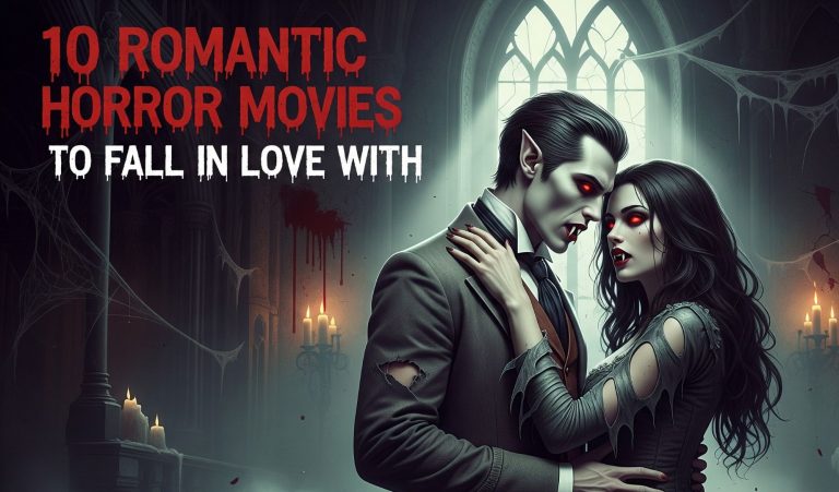 10 Romantic Horror Movies - Ranked - Ranking Horror